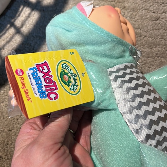 Cabbage Patch Dolls | Toys | Nwt Limited Edition 83 Cabbage Patch Zoo ...